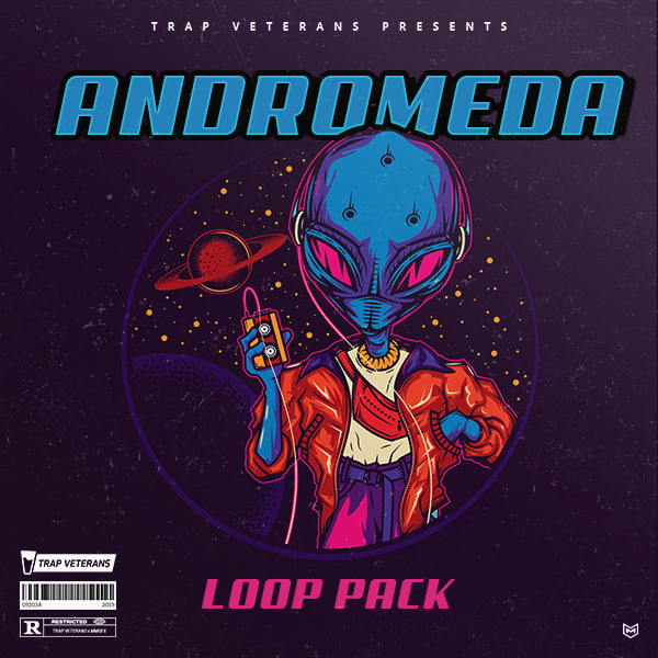 دانلود مجموعه ملودی هیپ هاپ Andromeda Loop Pack - استودیو موزیک